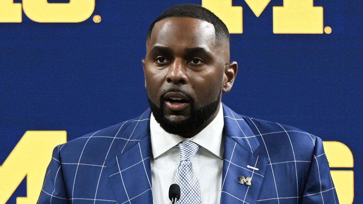 Michigan football's Sherrone Moore officially signs contract with ... Michigan football's Sherrone Moore officially signs contract with ...