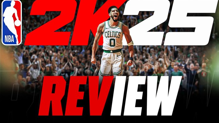 NBA 2K25 Review - Slam Dunk