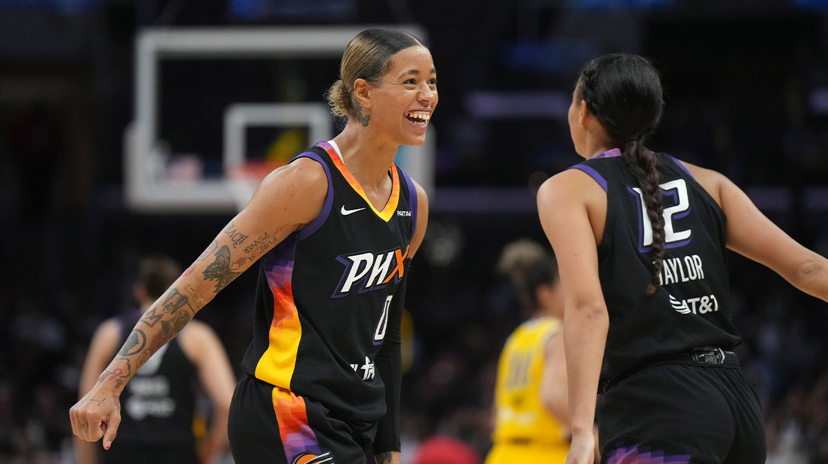 Mercury's Natasha Cloud reveals poise after Game 1 loss to Lynx