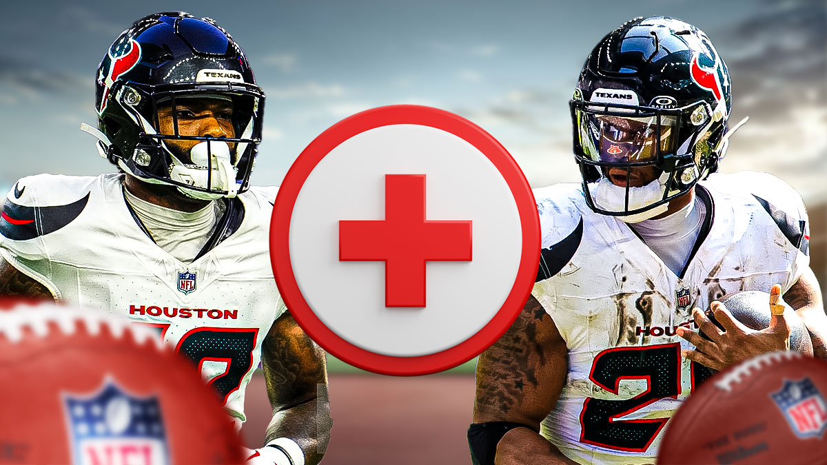 Nico Collins joins Joe Mixon, 2 others on Texans lengthy injury report