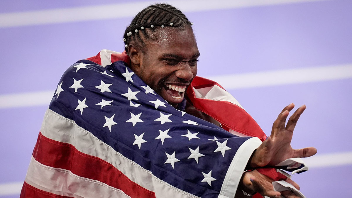 Noah Lyles confirmed talks of race with Tyreek Hill