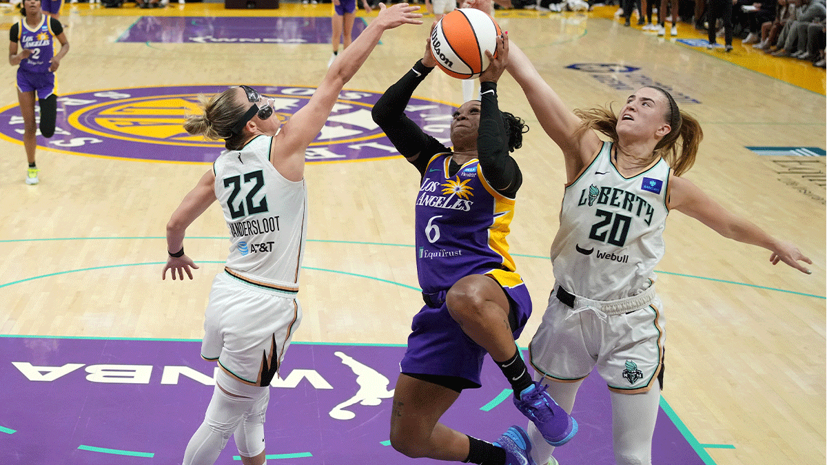 Odyssey Sims’ status update following injury scare vs. Storm