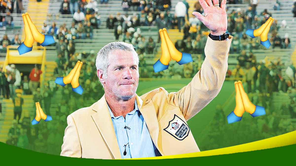 Brett Favre's honest message after revealing Parkinson’s diagnosis