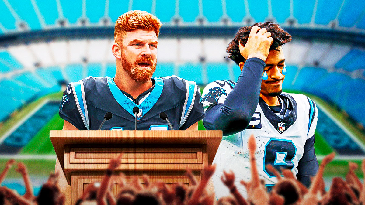 Panthers' Andy Dalton breaks silence on taking over for Bryce Young