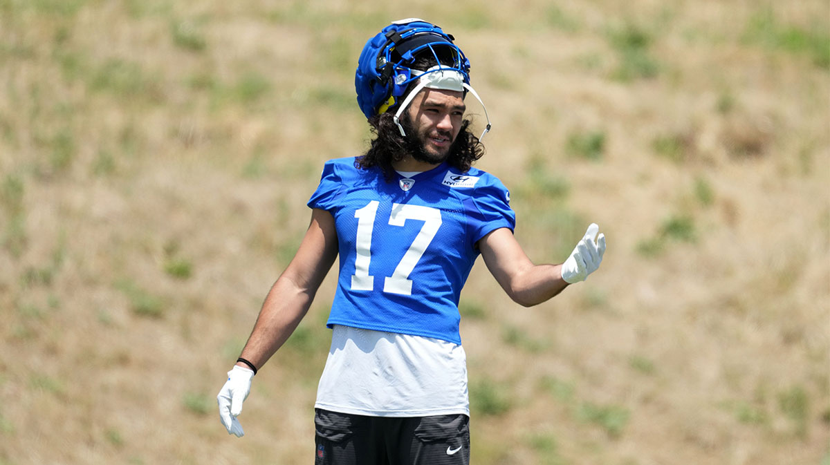 Rams' Puka Nacua reveals honest goal for 2024 season