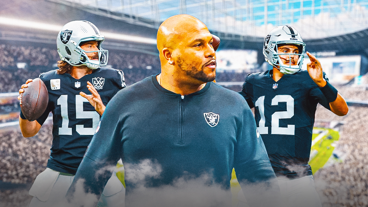 Raiders make QB decision after embarrassing loss to Panthers