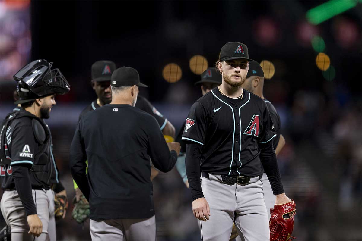 Corbin Burnes' NSFW message to Torey Lovullo will have Diamondbacks ...