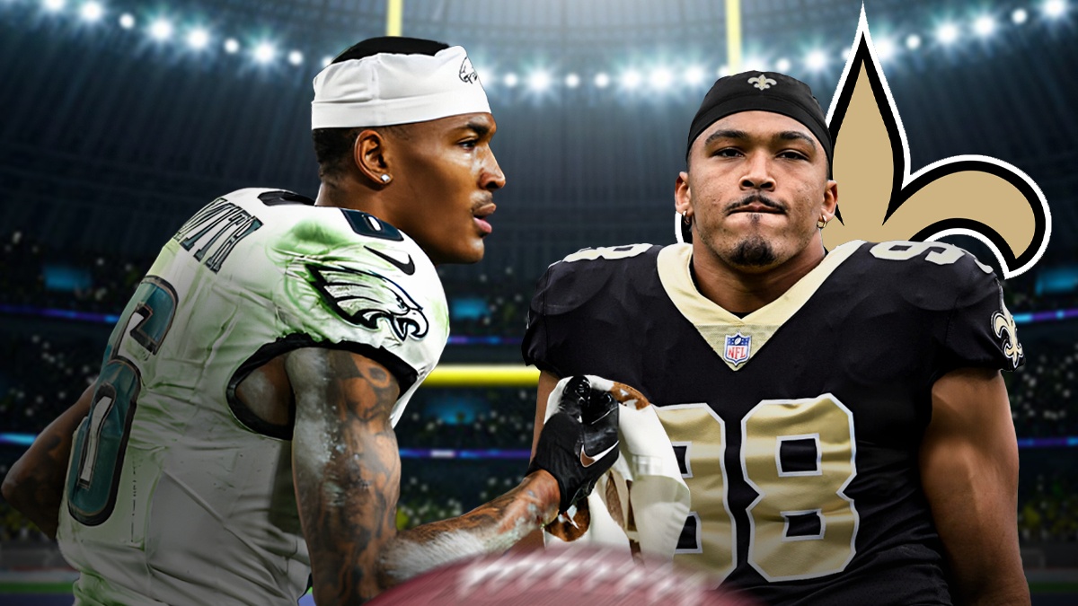 Did Saints DE really spit at injured DeVonta Smith?