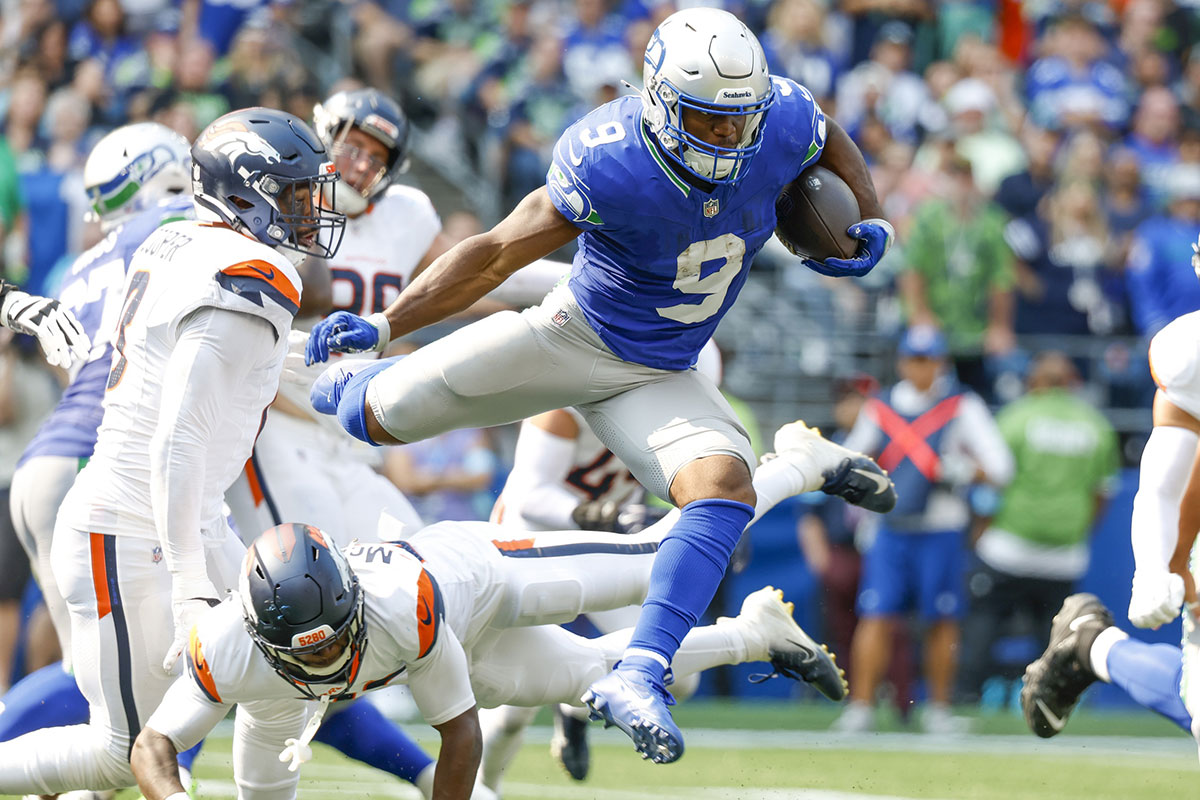 Seahawks' Kenneth Walker III gets huge injury update for Lions clash