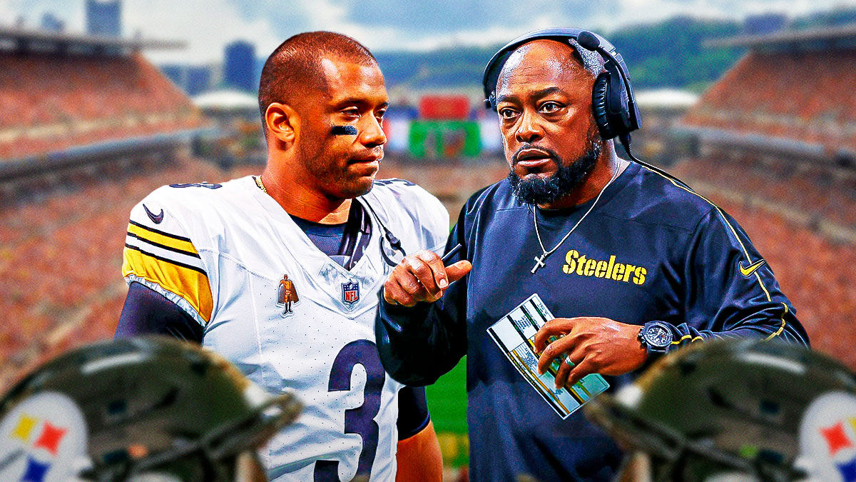 Steelers' Mike Tomlin provides 'questionable' Russell Wilson Week 2 ...