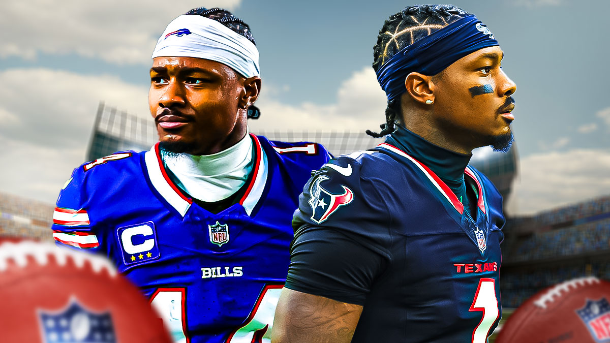 Texans' Stefon Diggs drops 'old girlfriend' take after Bills exit