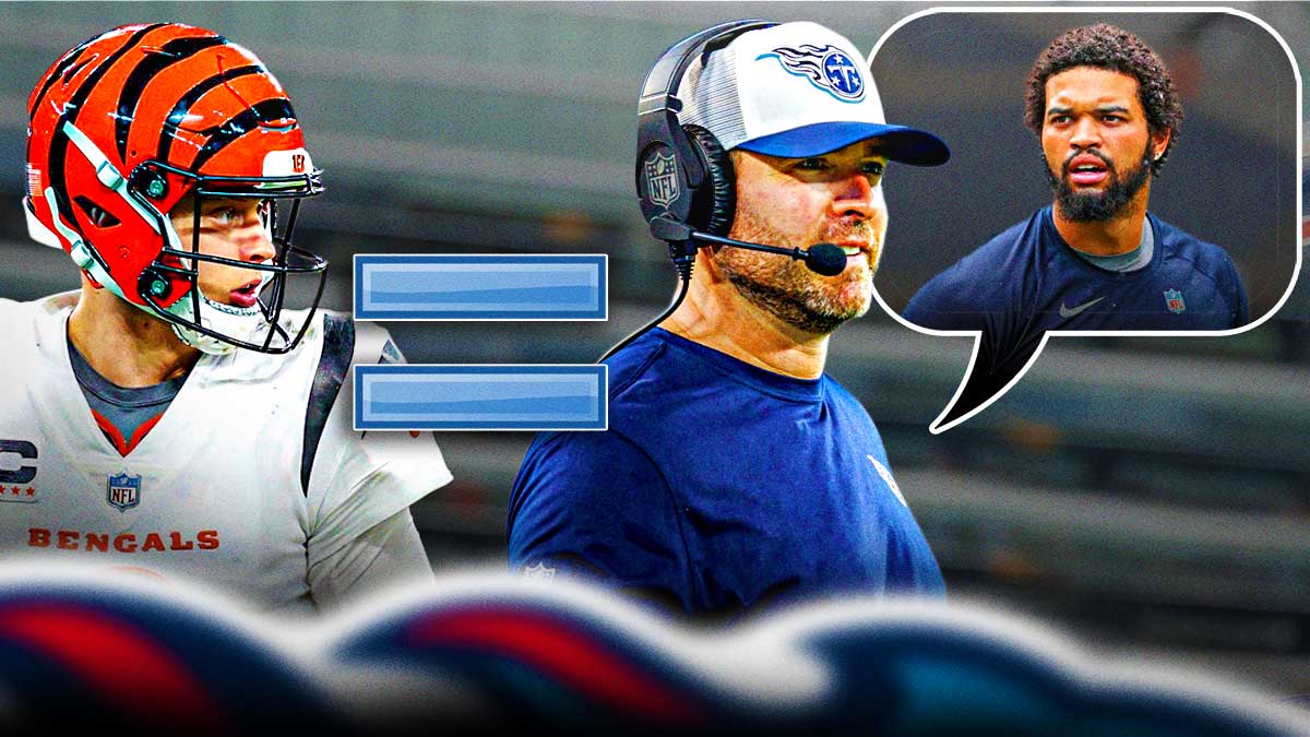 Brian Callahan's 'hope' for Caleb Williams ahead of Titans Week 1 matchup