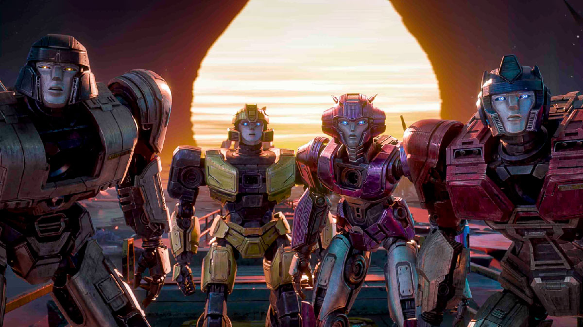 Exclusive: How Transformers One director, producer 'trick' viewers