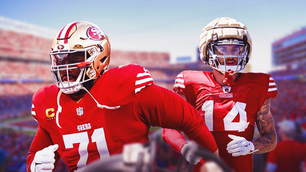 49ers' Trent Williams contract signing motivation after Ricky Pearsall ...