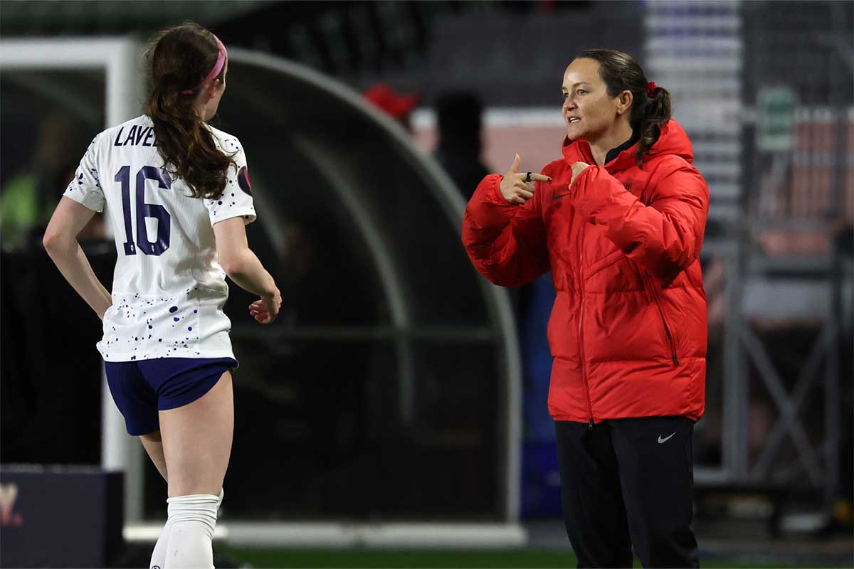 Twila Kilgore leaves USWNT after longest interim tenure in program history