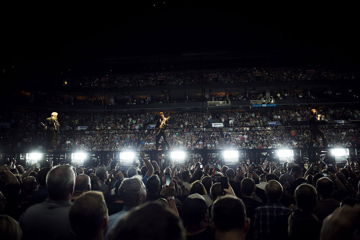 Immersive U2 Sphere film clips bring fans back to Las Vegas shows