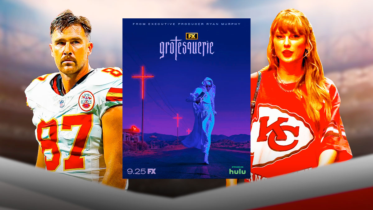 What Taylor Swift told Travis Kelce to prepare for Grotesquerie What Taylor Swift told Travis Kelce to prepare for Grotesquerie