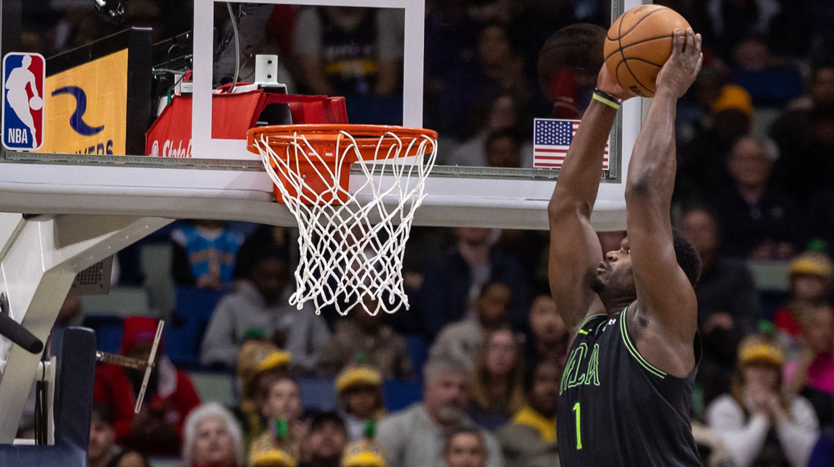 Pelicans' Zion Williamson has most predictable pick for best high ...