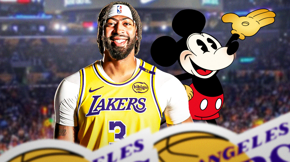 Scout's Anthony Davis take brings back memories of Lakers' Disney Bubble