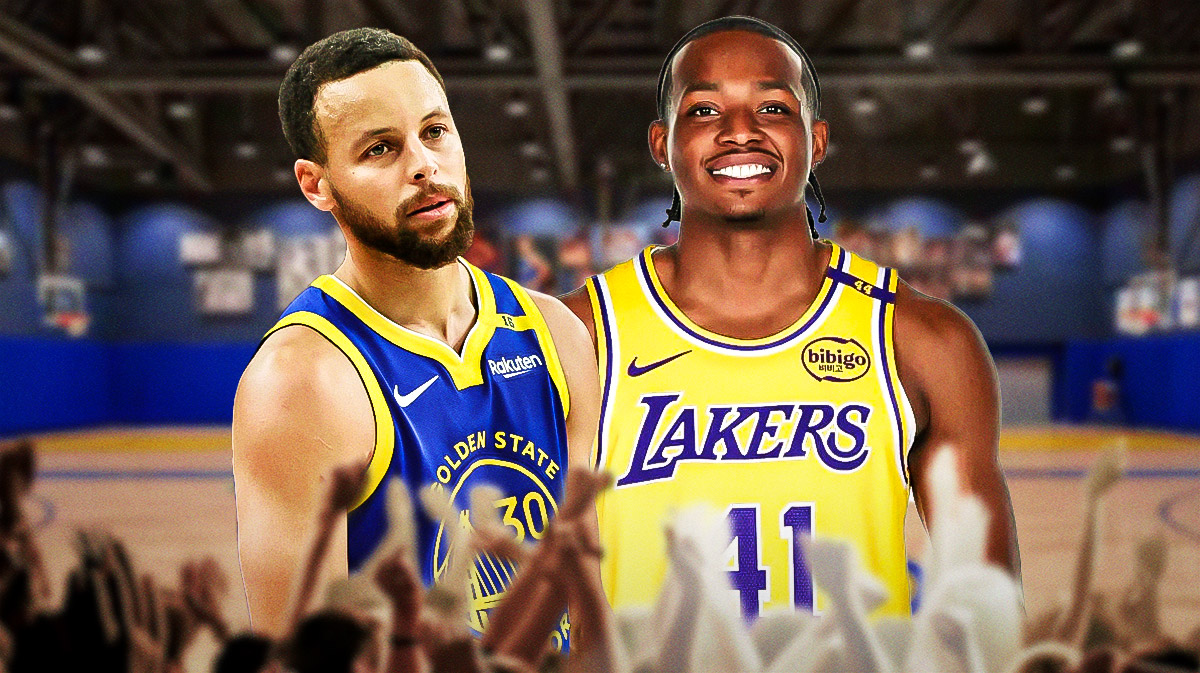Warriors star Steph Curry's message to Lakers rookie after heartwarming ...