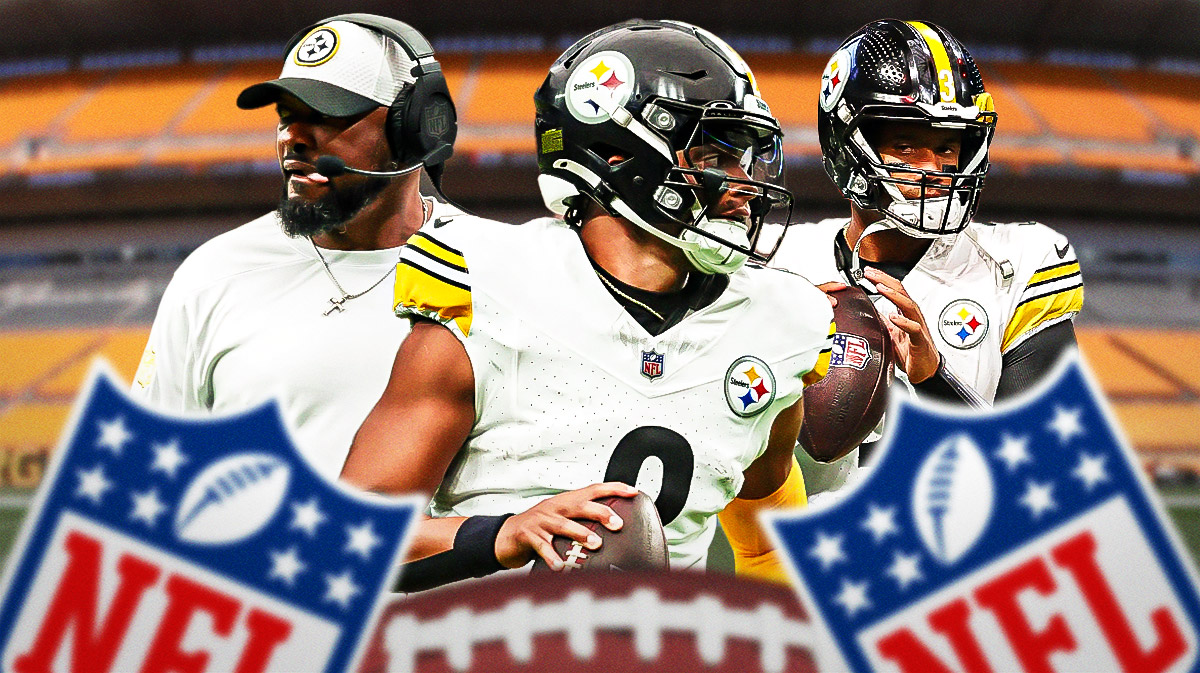 Justin Fields' blunt admission on losing Steelers starting job to ...