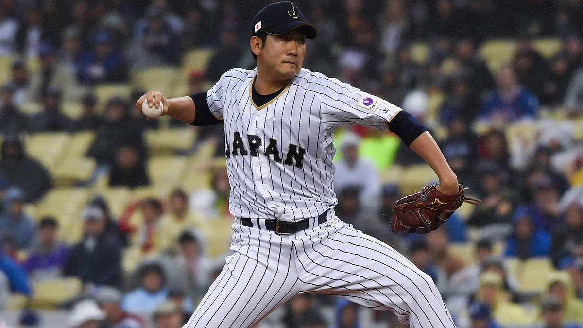 Japanese pitching sensation set to shake up MLB free agency