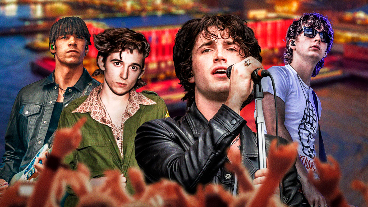 Ranking all 3 Inhaler albums, including Open Wide