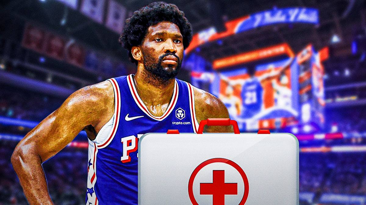 Nick Nurse blows up notion 76ers' Joel Embiid suffered injury setback ...