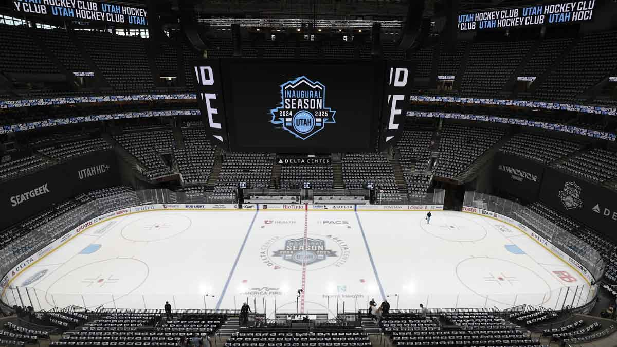 Dylan Guenther makes Utah Hockey Club franchise history with goal vs ...