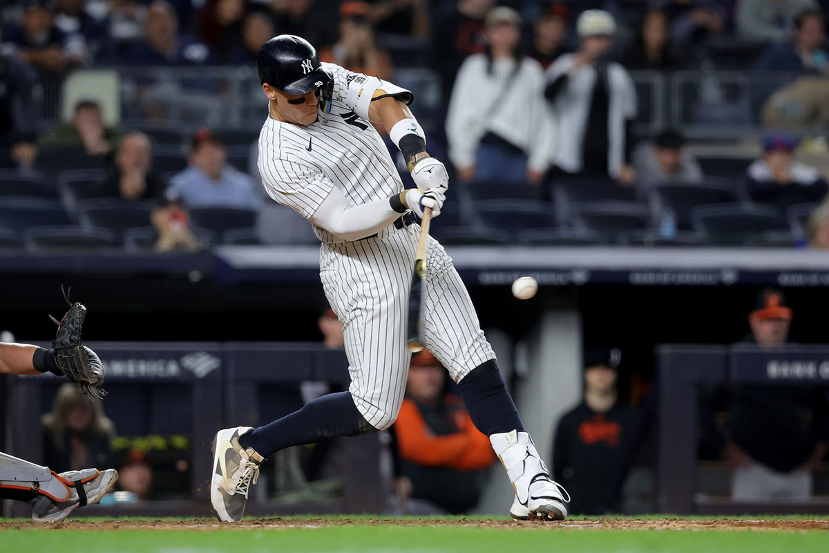The secret behind fixing Yankees star Aaron Judge's 'terrible' swing