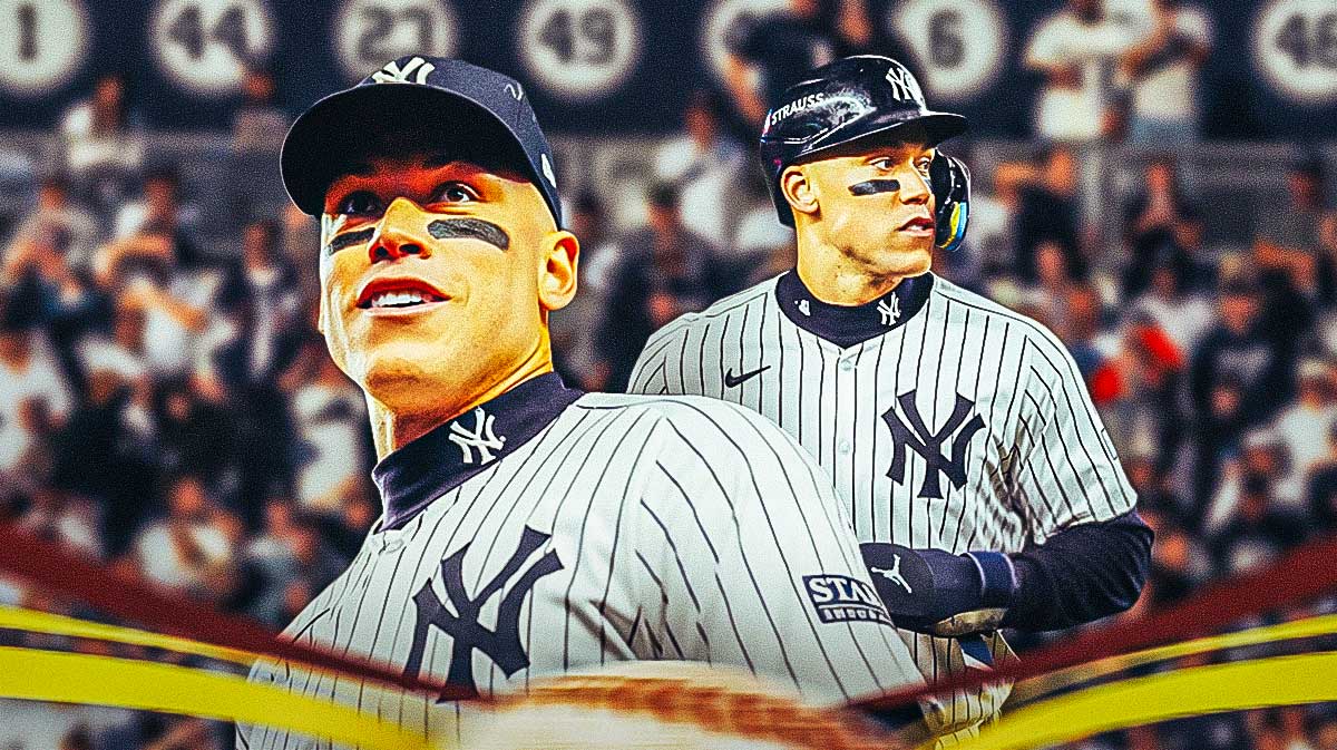 Aaron Judge's 3-word message to fans amid Yankees' 2-0 ALCS lead