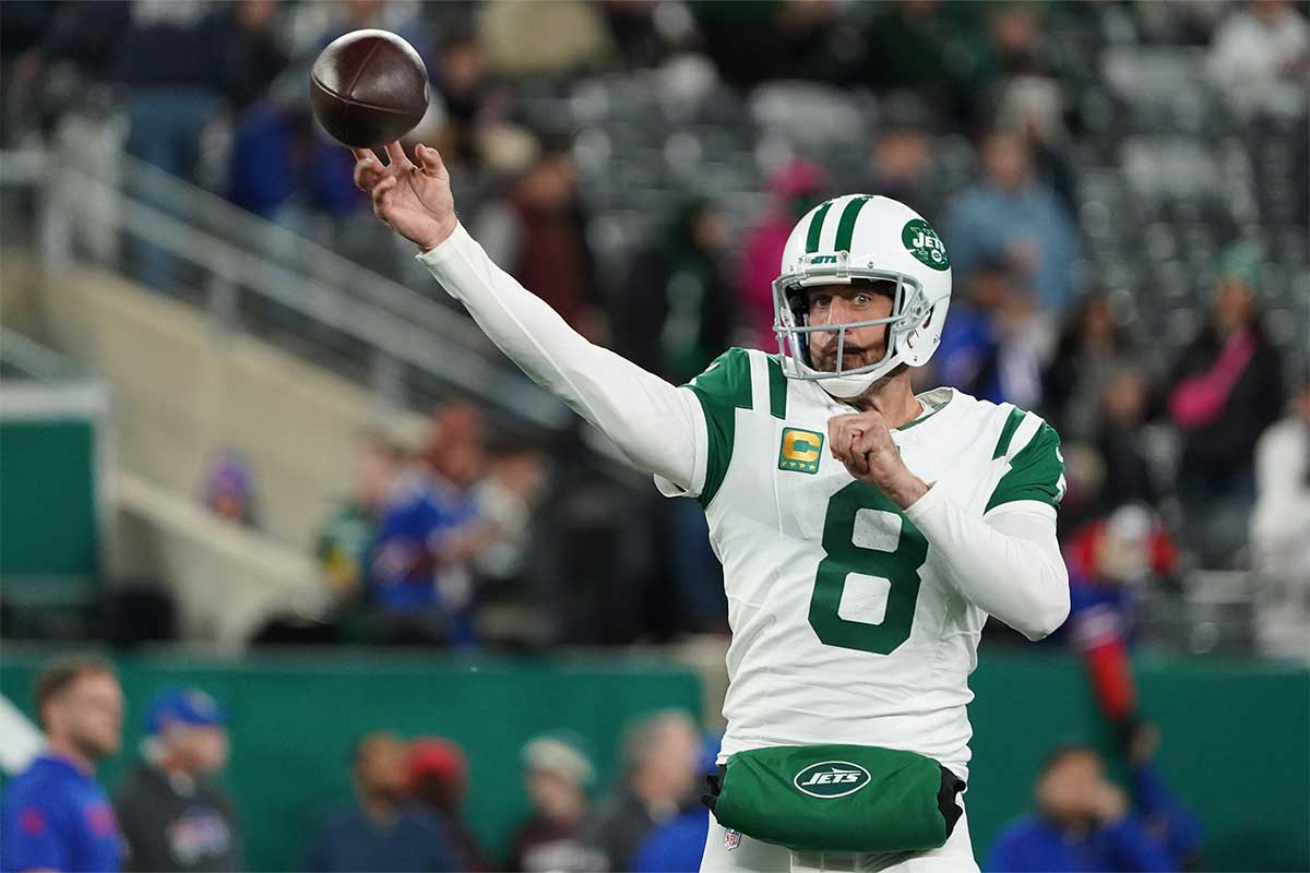 Jets' Aaron Rodgers drops truth bomb on what 'should have' happened vs ...