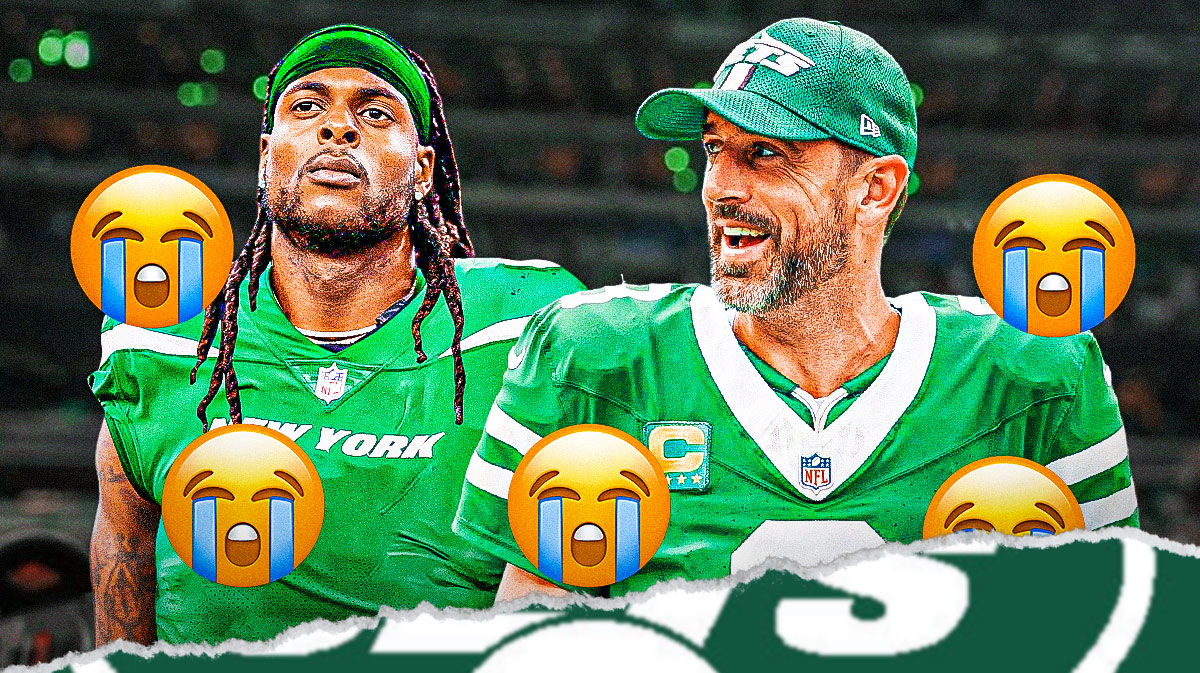 Jets' Aaron Rodgers returns favor by crashing Davante Adams interview Jets' Aaron Rodgers returns favor by crashing Davante Adams interview