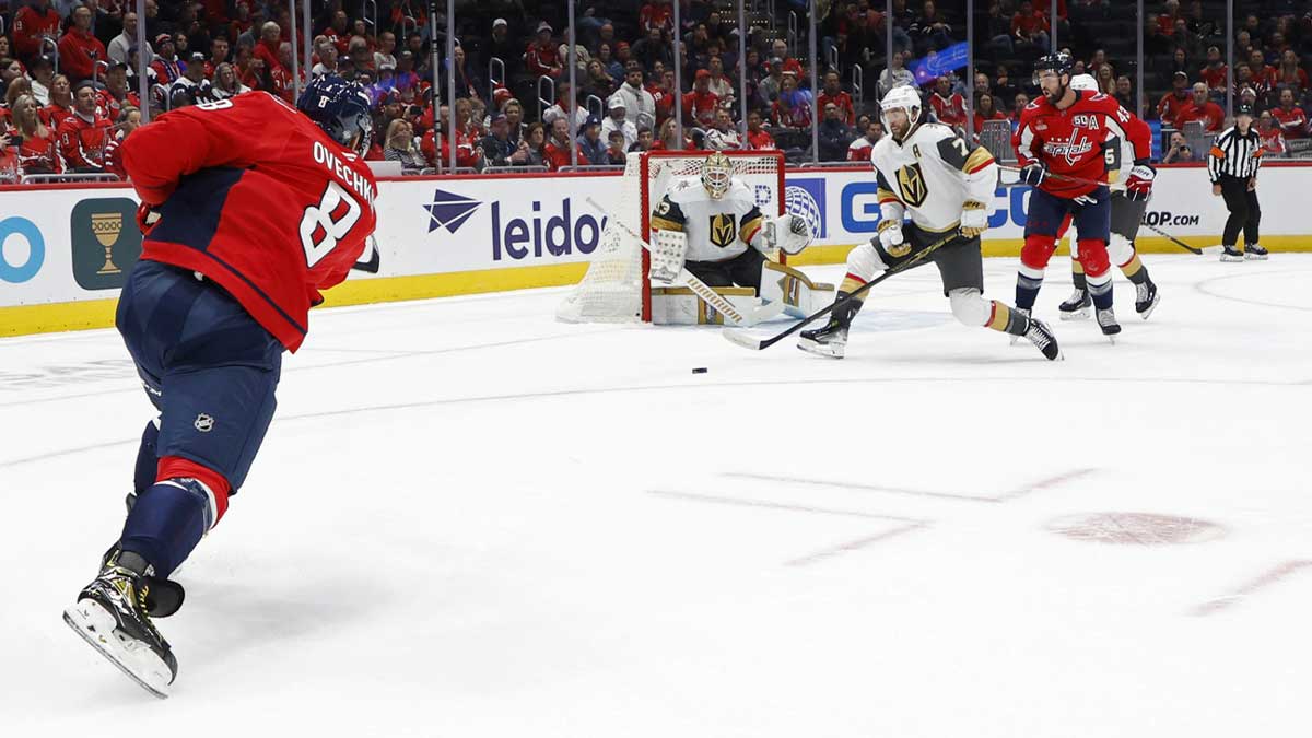Capitals' Alex Ovechkin hits NHL milestone amid Wayne Gretzky record chase