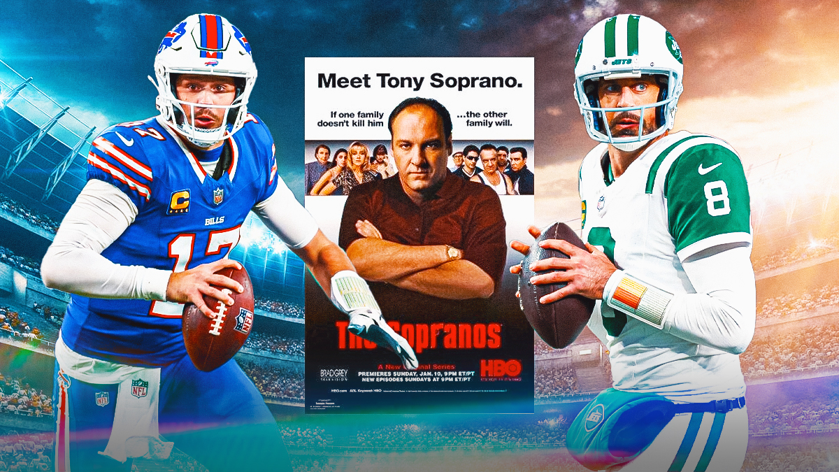 Bills drop perfect Sopranos reference to celebrate Jets takedown