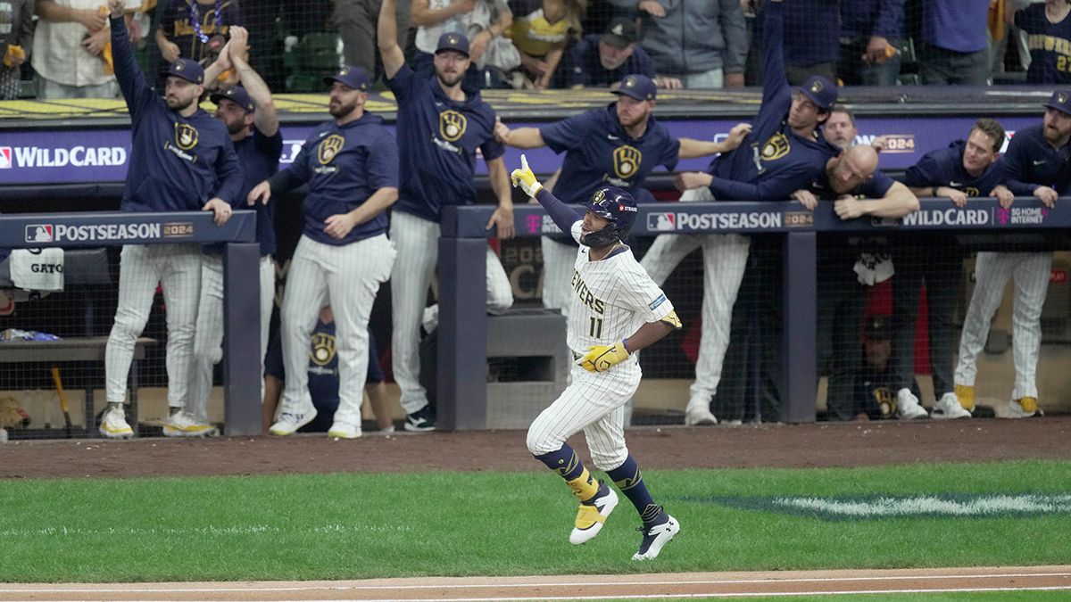 Brewers' Jackson Chourio makes wild MLB playoffs history in Game 2 vs. Mets