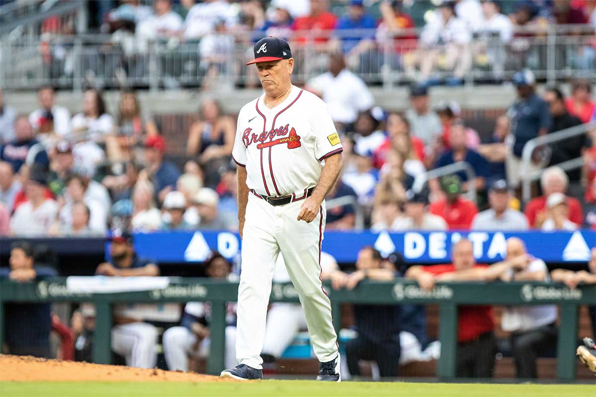 Braves' Brian Snitker makes strong declaration about future after sweep ...