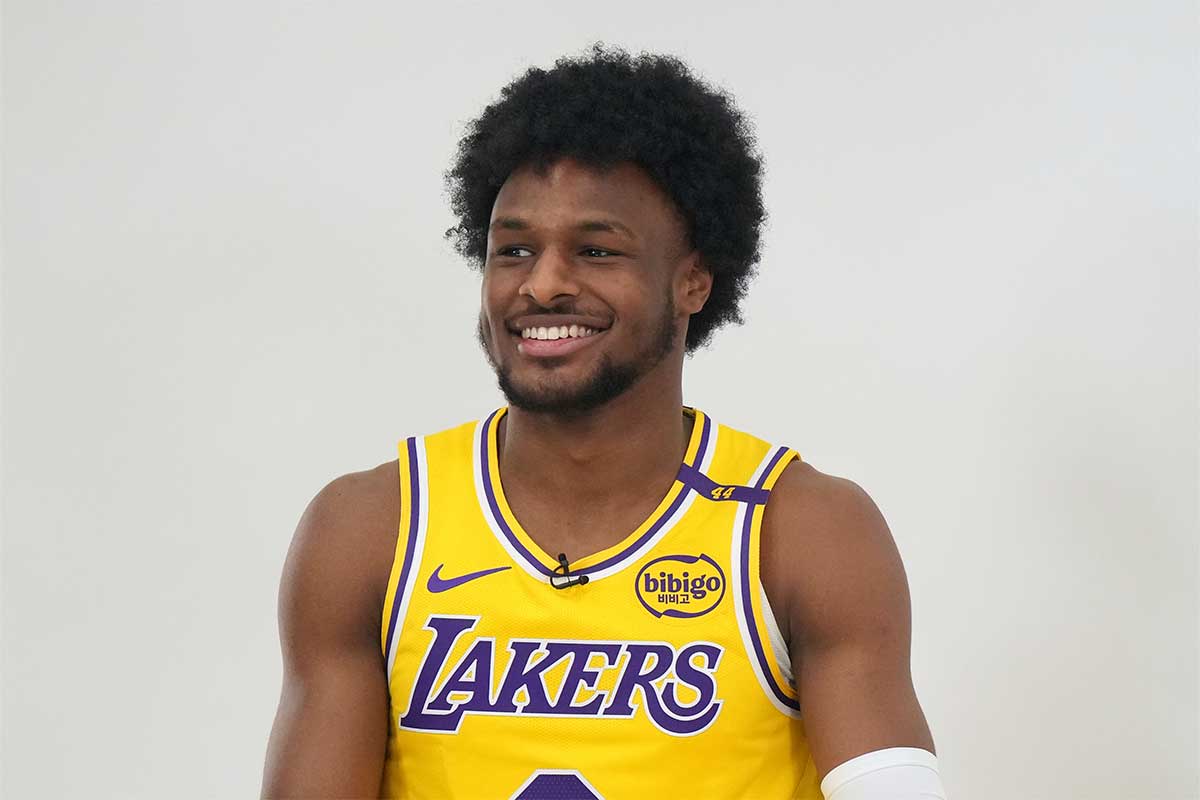 Bronny James beats LeBron, every other Lakers player in eye-opening ...