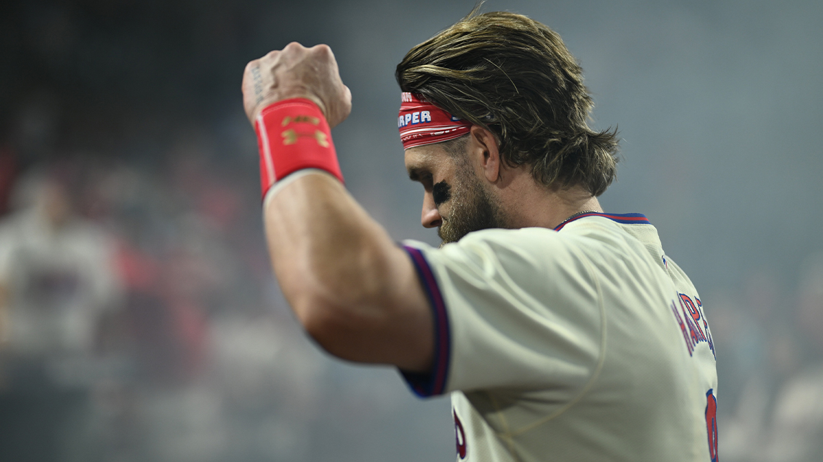 Bryce Harper sends perfect 'Rocky' message to Phillies after Game 2 win ...