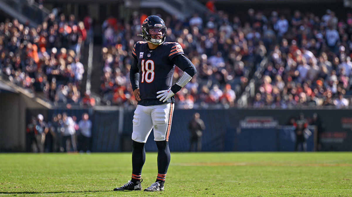 What 'pissed off' Bears QB Caleb Williams during historic game vs. Jaguars