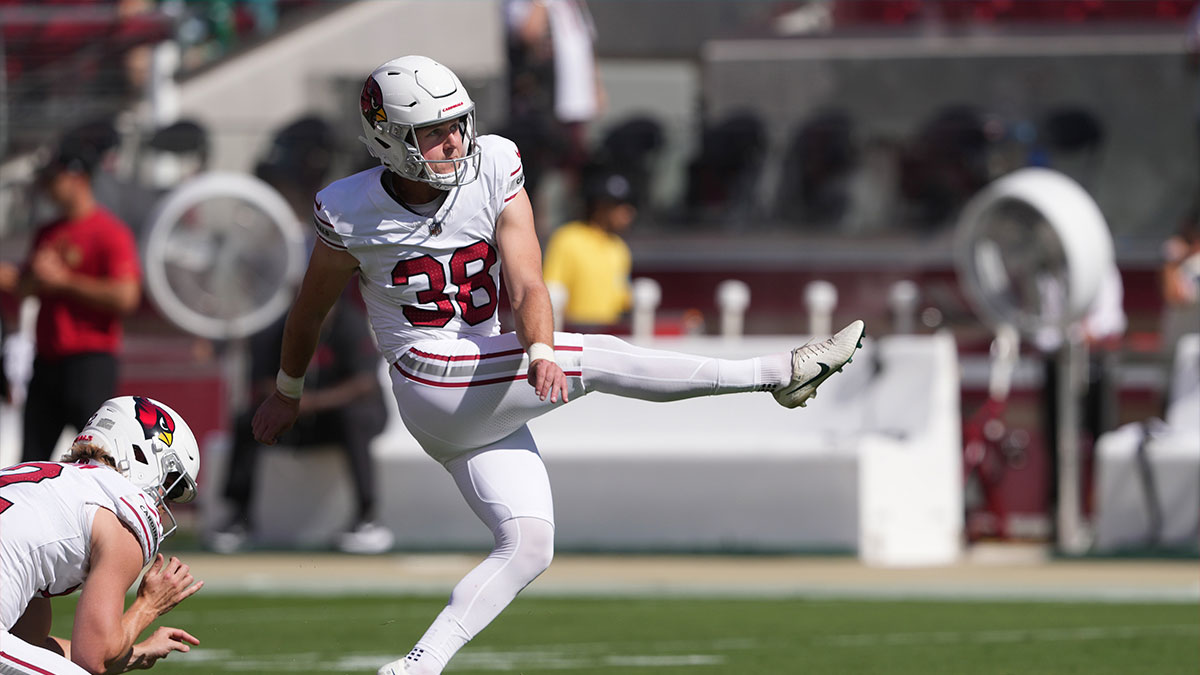 Cardinals turn to backup kicker for second straight week amid Matt ...