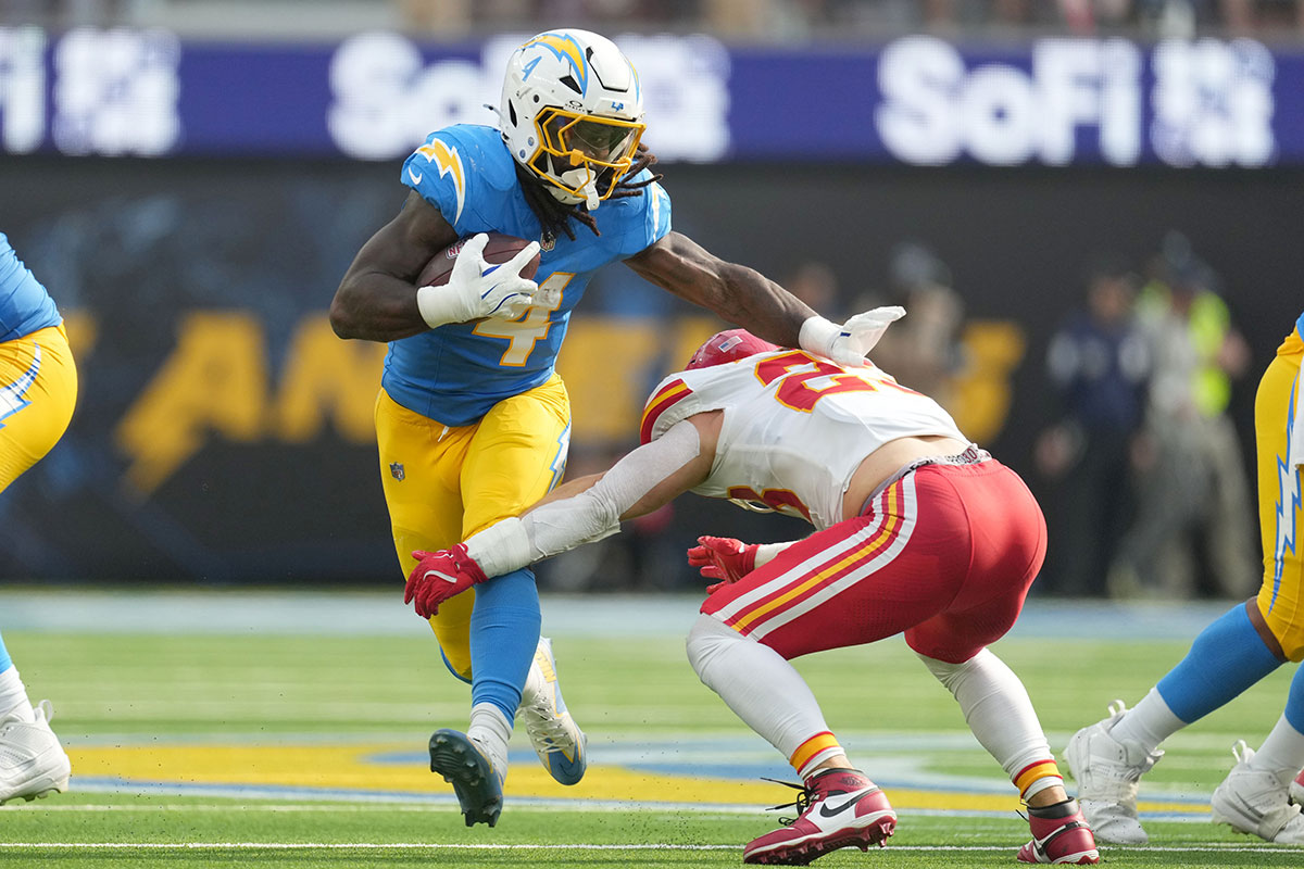 Chargers make disappointing Gus Edwards, Asante Samuel Jr. injury moves