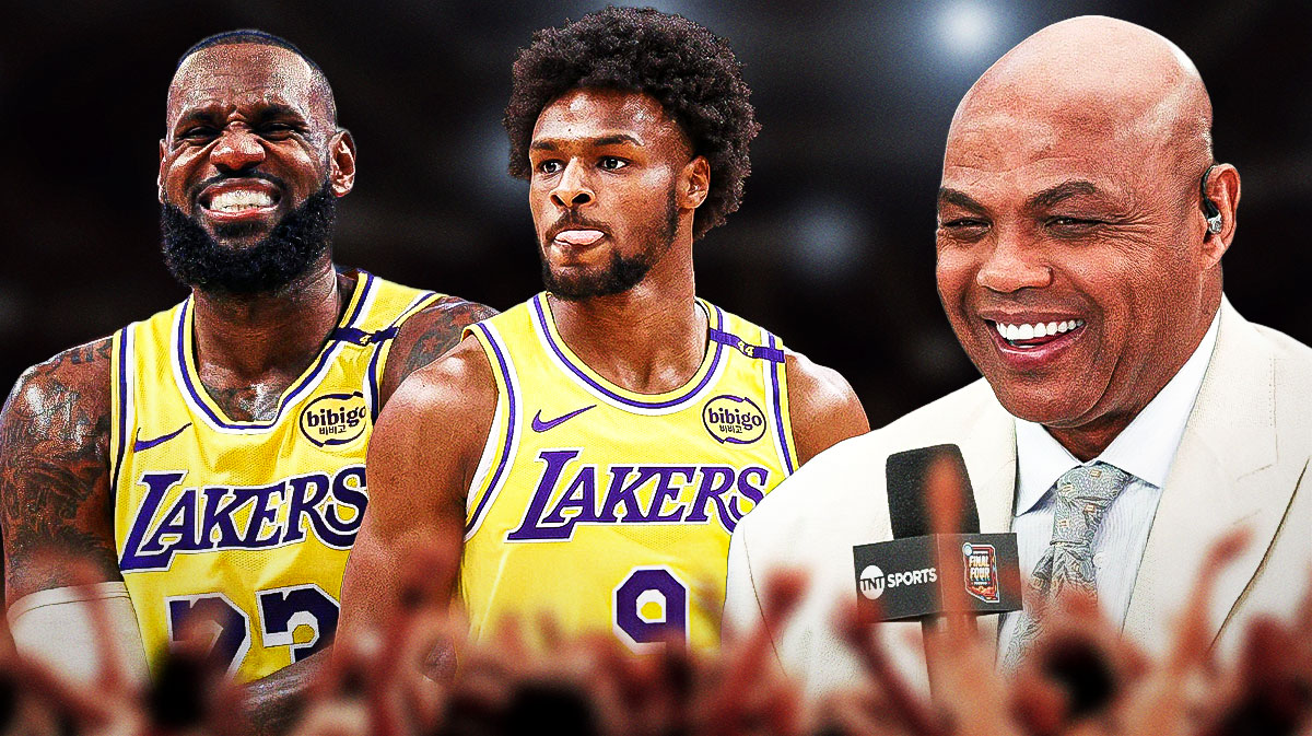 Charles Barkley "sounds bitter" taking aim at ESPN, Los Angeles Lakers