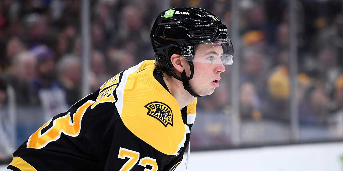 Video of Charlie McAvoy's emotional 4 Nations lineup introduction goes ...