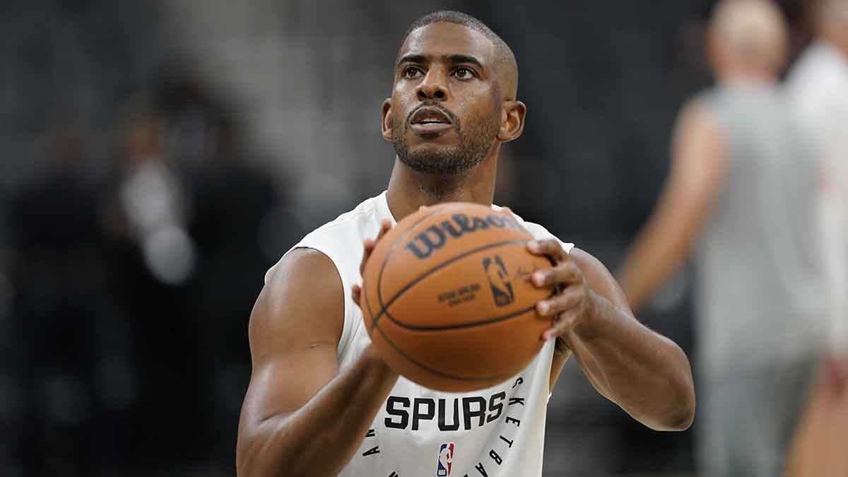 Spurs' Chris Paul weighs in on potential coaching, ownership future ...