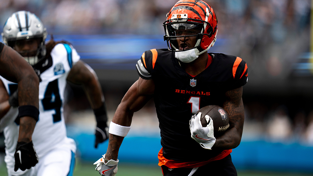 Bengals' Ja'Marr Chase makes 'cheating' quip on Lamar Jackson-Derrick ...
