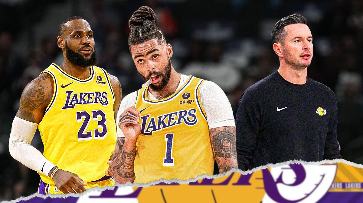 Exclusive: D'Angelo Russell ready for Lakers vs. Timberwolves 'war'