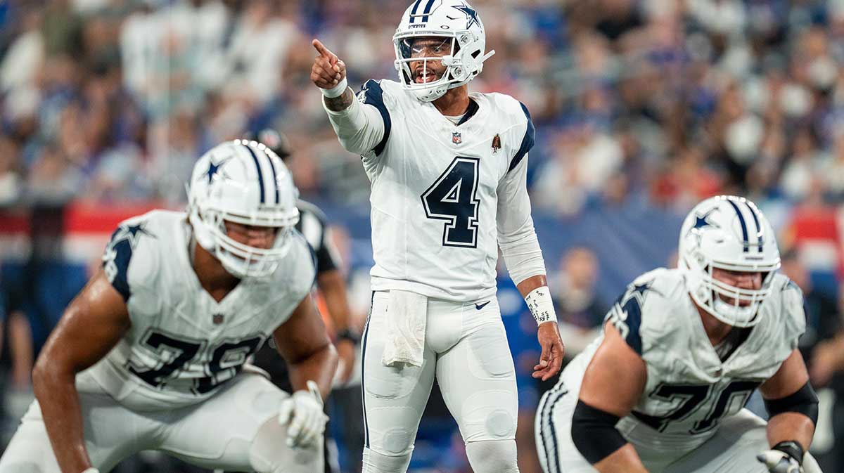 Dak Prescott is lost in Venom: The Last Dance promo