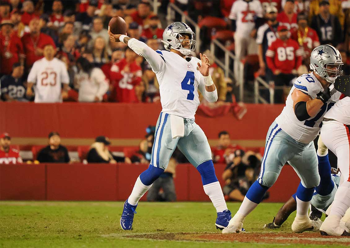 Cowboys insiders nuke report of Browns' Dak Prescott trade talks