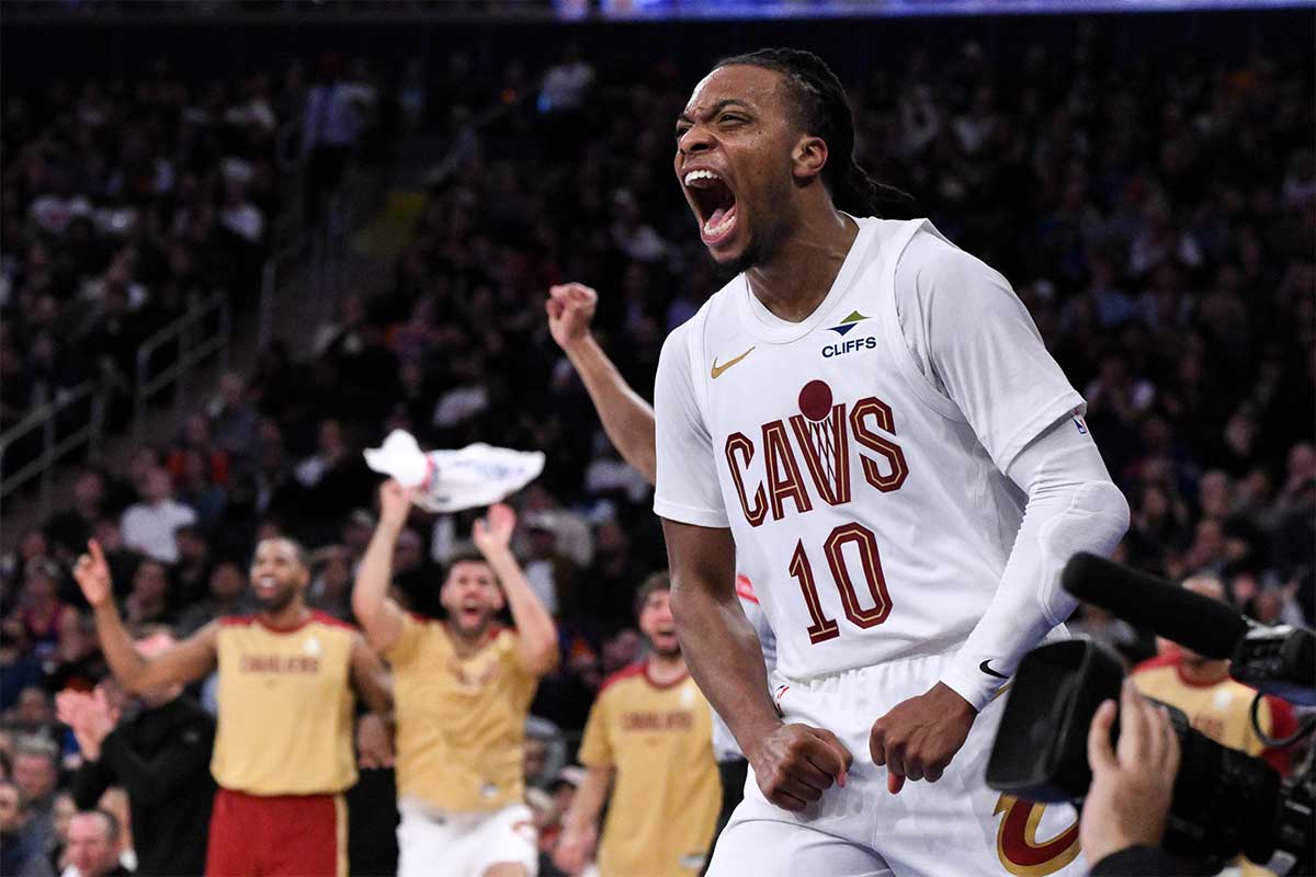 Cavs' Darius Garland shows All-Star resurgence against Knicks